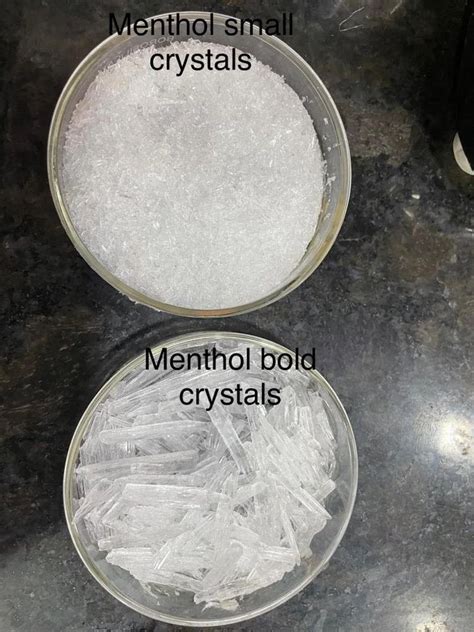Menthol Bold Crystal 25kg At Best Price In Ghaziabad Id 2851620412855