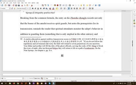 Erratic Footnote Spacing English Ask LibreOffice