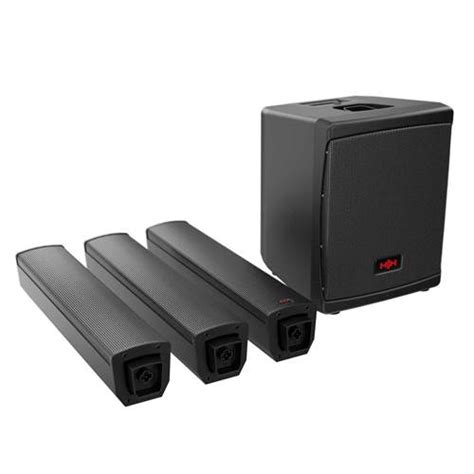 Hh Tensor Solo Column Array System Black Guitarguitar