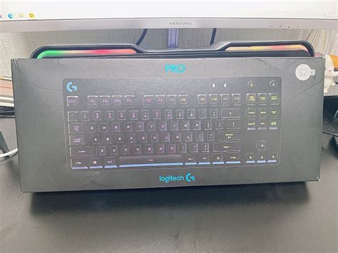 [용인]로지텍 지프로 키보드 Logitech Gpro 싸게 5만원 판매합니다 키보드 마우스 스피커 중고나라