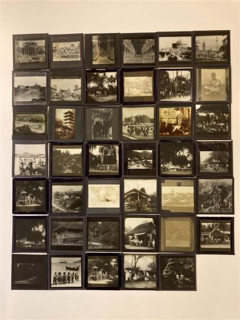 Lantern Slides Glasplaatjes Magic Lantern Slides Catawiki
