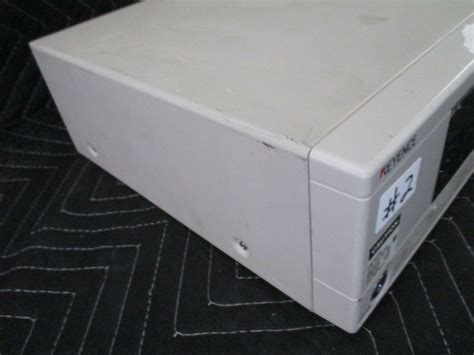 Keyence Lc 2400a Laser Displacement Meter 2 Process Industrial Surplus Corp