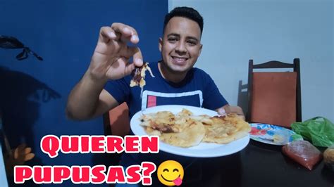 Comiendo Unas Ricas Pupusas YouTube