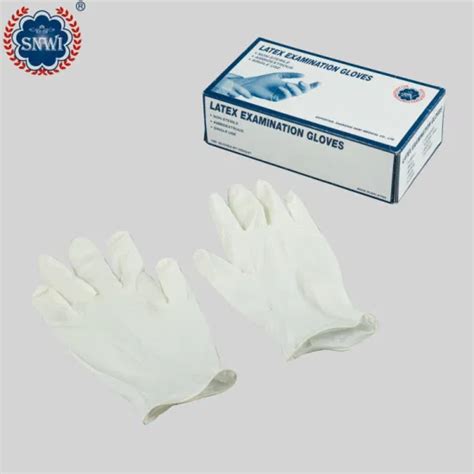 Wholesale Medical Supply Disposable Nature Latex Powder Free Sterile