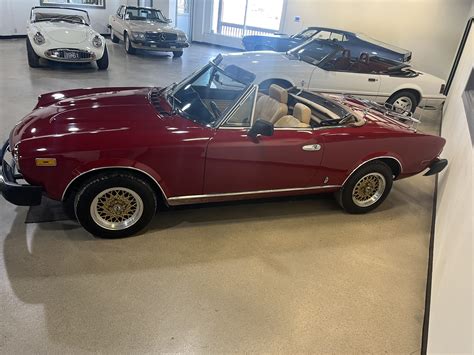 1979 Fiat 2000 Spider - The Vault MS