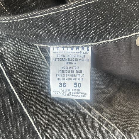 vintage Black Gianfranco Ferre Jeans Made in Italy... - Depop