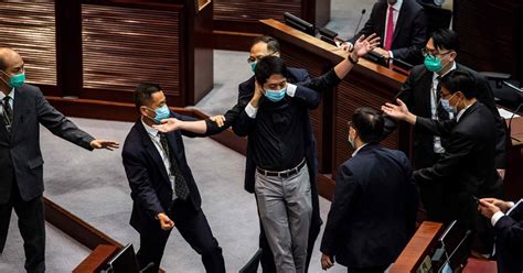 Three Former Pro Democracy Lawmakers Arrested In Hong Kong For
