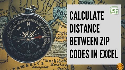 Bulk Calculate Distance Between 2 ZIP Codes In Excel YouTube