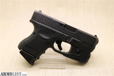 Armslist For Sale Glock 26 Gen 4 With Tlr 6 Streamlight And 1 Mag