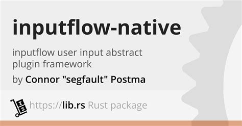 inputflownative — rust hw library lib rs