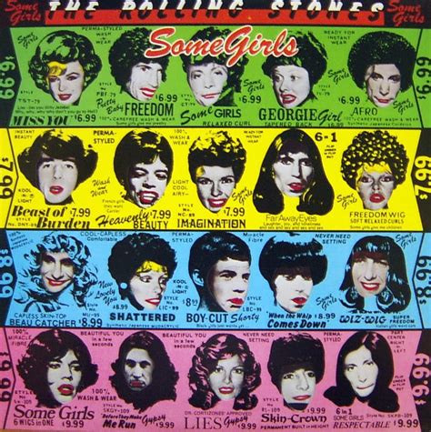 The Rolling Stones Some Girls 1978