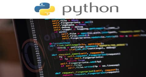 Formation Python Maroc Apprendre Python Cours Python