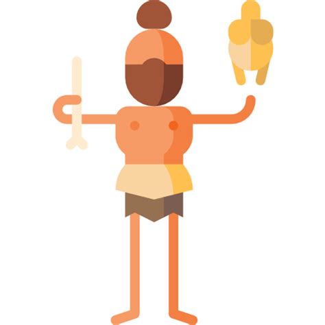 Man Puppet Characters Flat Icon