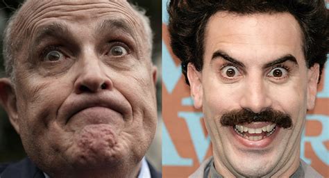 Rudy Giulianis Borat Video Has People On Twitter Freaking