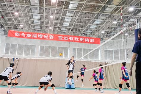 2023年浙江省第七届青少年学生阳光体育运动会排球比赛在我市鸣哨开赛