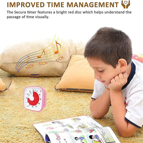 Visual Countdown Timeroversize Classroom Visual Timer Fruugo Uk
