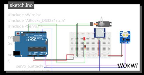 Cerverus 11 Circuito Final Wokwi Esp32 Stm32 Arduino Simulator
