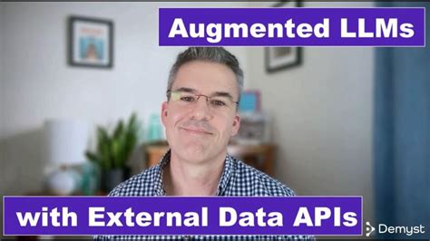 mark hookey on linkedin external data augmented llms demyst