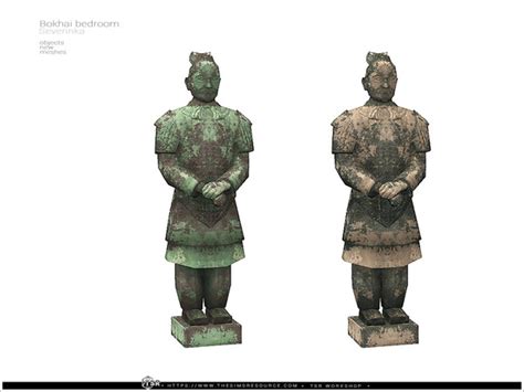 The Sims Resource Bokhai Bedroom Old Statue