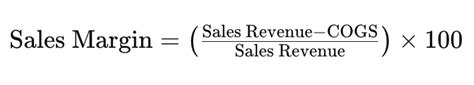 How To Calculate Sales Margin A Comprehensive Guide