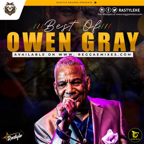 Owen Gray Mix Vol 1 L Muzikal Sheriff Mix L Reggae Mix Download