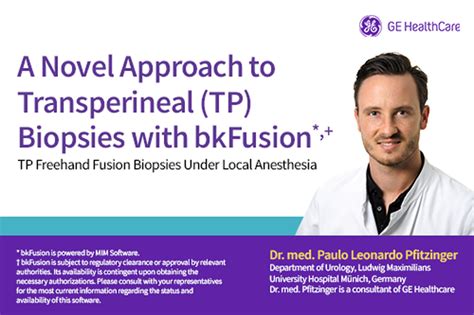Urology Transperineal Freehand Fusion Biopsies Under Local Anesthesia