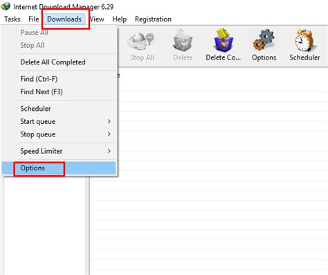 Change Folder Path In Internet Download Manager Aka IDM SnTHostings
