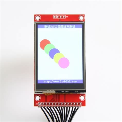2 4inch spi module ili9341 sku msp2402 lcd wiki