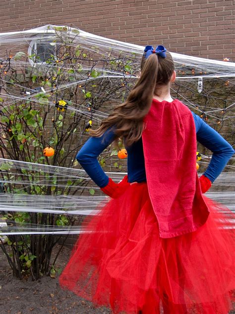 Diy Supergirl Tutu Costume