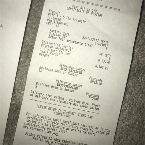 Royal Mail 2nd Class Signed 😘 Depop