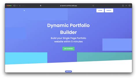 Github Shelcia Dynamic Portfolio Dynamic Portfolio Helps You Create