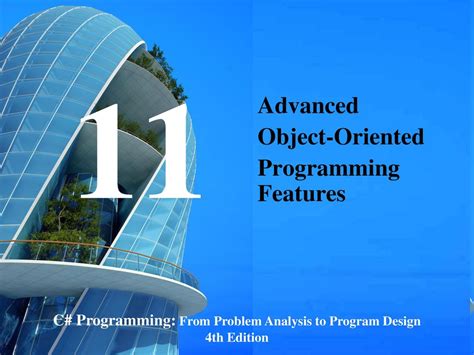 Advanced Object-Oriented Programming Features - ppt download