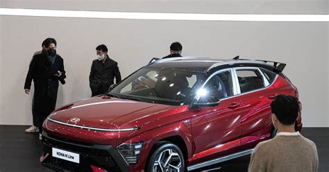 현대車 2세대 코나 새얼굴로 등장