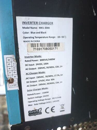 need help reading data from my inverter rs232 protocol need help