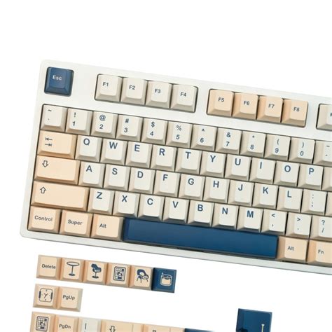 Gmk Birch桦木键帽pbt热升华机械键盘个性按键原厂高兼容alice虎窝淘