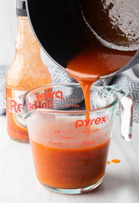 Homemade Buffalo Wing Sauce A Spicy Perspective