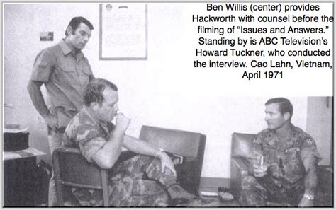 Colonel Hackworth Quotes