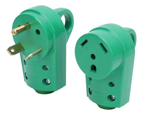 Set De Enchufe Y Hembra De Repuesto Rv 30p 30r 30a Heavy D Envío Gratis