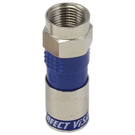 Copper Alloy Male Rg Compression Connector For Audio Video Mm At Rs Piece In Noida