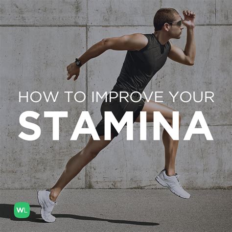 How To Build Stamina Endurance At Sabrina Swensen Blog