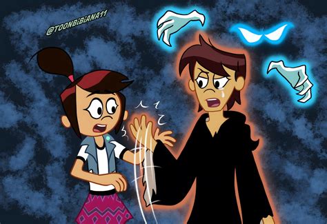 The Ghost And Molly Mcgee Wrong So Who Ollie By Tdendybibiana On