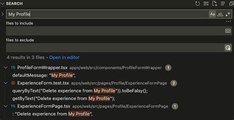 🐛 My Profile Uses Title Case · Issue 6451 · Gctc Ntgcgc Digital