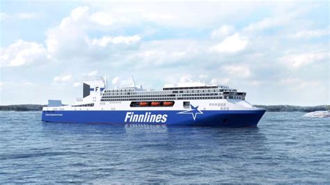 Finnlines Otrzyma Trzy Nowe Promy Z Myślą O Trasie Finlandia Niemcy
