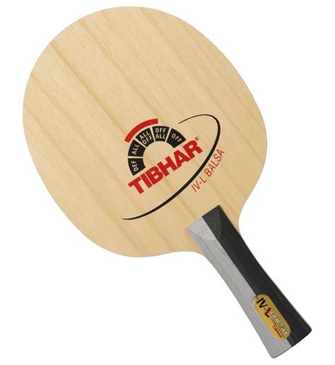 Tibhar IV-L Balsa-Paddle Palace