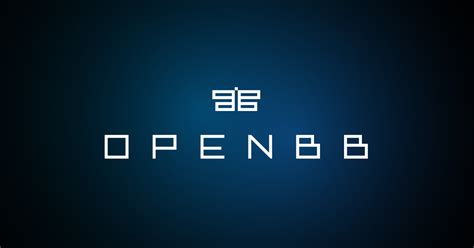Homepage Openbb