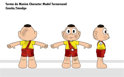 Turma Da Monica Model Smudge By Tmntsam On Deviantart