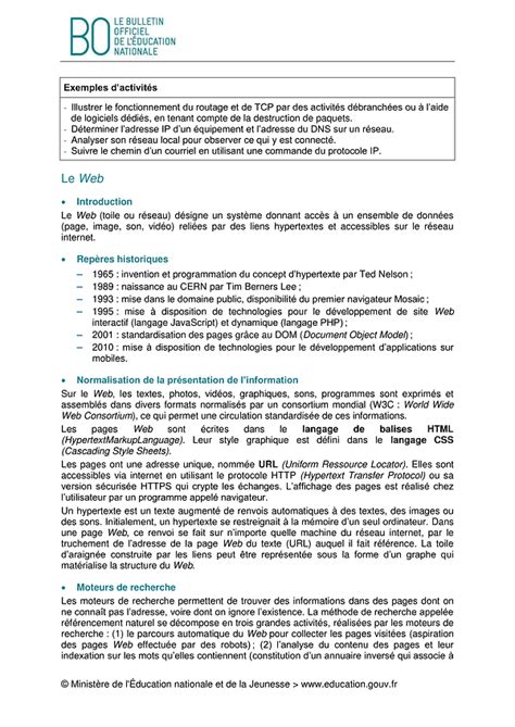 Programme 2nde Snt Python Lycée