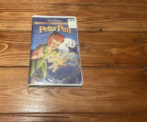 PETER PAN WALT Disney Special Edition VHS 5 77 PicClick UK