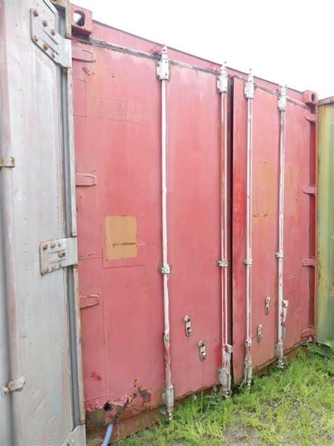 20 Ft Standard Shipping Container Auction 0024 5054877 Grays Australia