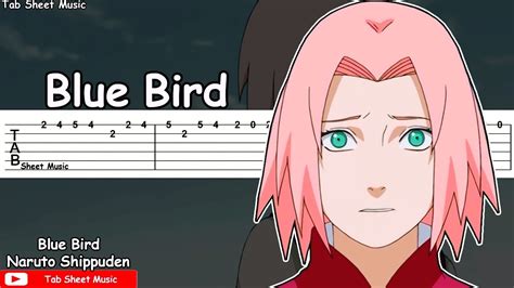 Naruto Shippuden Op 3 Blue Bird Guitar Tutorial Acordes Chordify